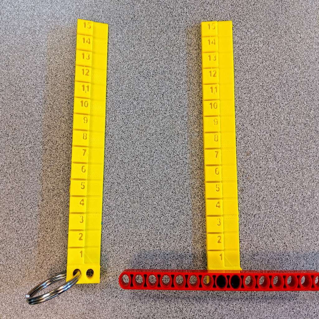 Lego Ruler | 3D models download | Creality Cloud