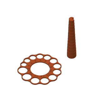 3D Printer Files | 3MF File | Rings & Fingers sizer - universal ...