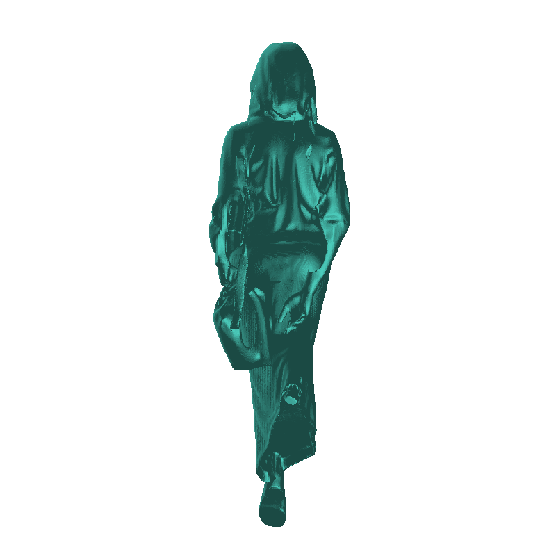 Other STL Download - woman walking 04by xhobby1