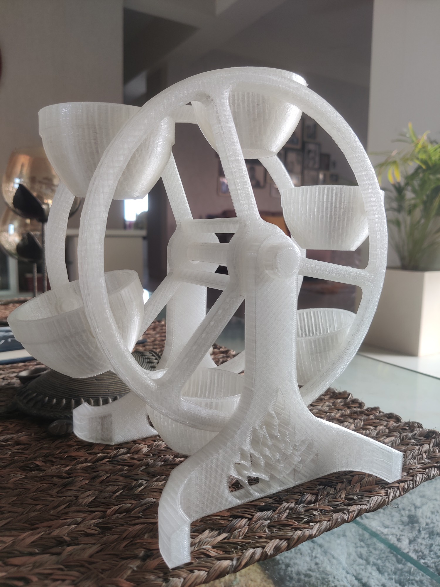 it is a really tight fit so make sure you have a solid printer with ...