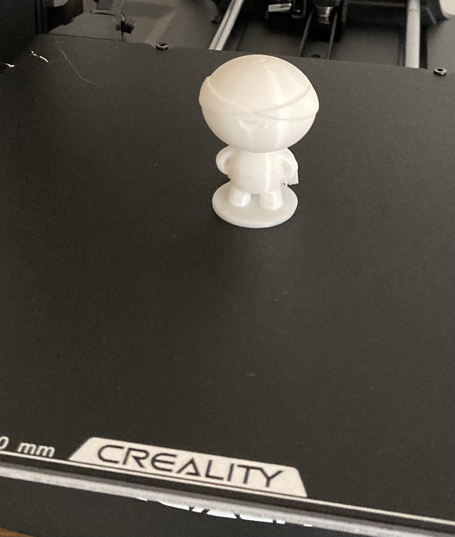 Hello Cuva! 2nd version with local slicing creality print software ...