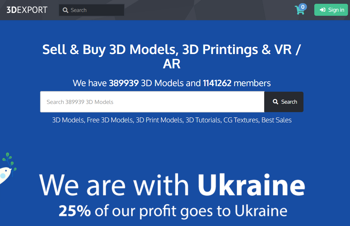 Top 10 Alternativas a Thingiverse [2022]