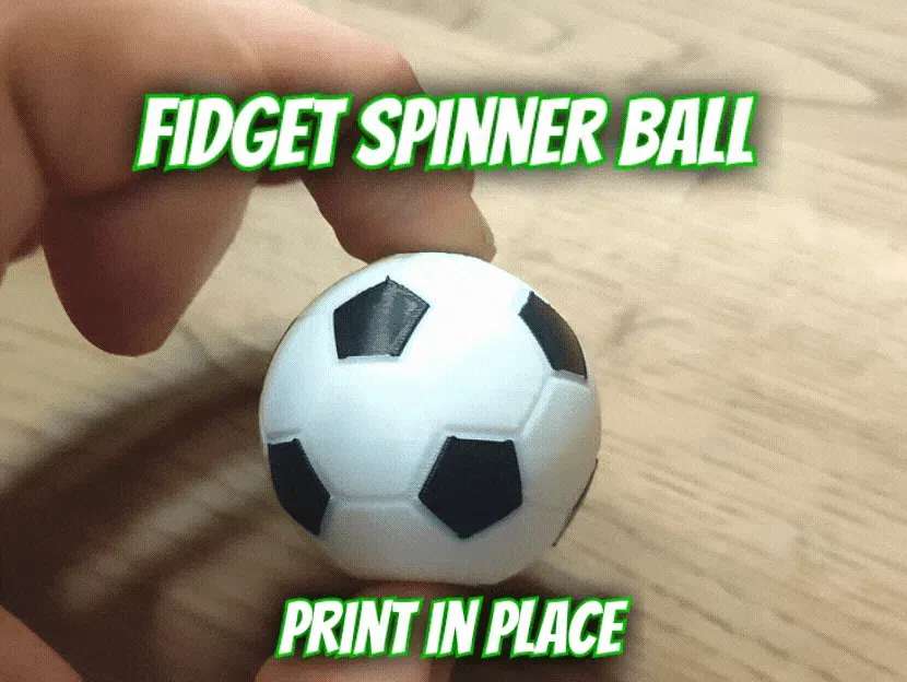 3D Printer Files | 3MF File | Football Fidget | Creality Cloud