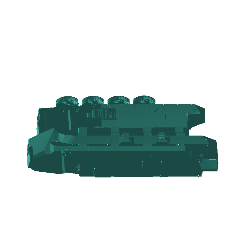 Vehicles & Machinery STL Download - AV 81-82 Terrex ICVby Mil Mod Solutions