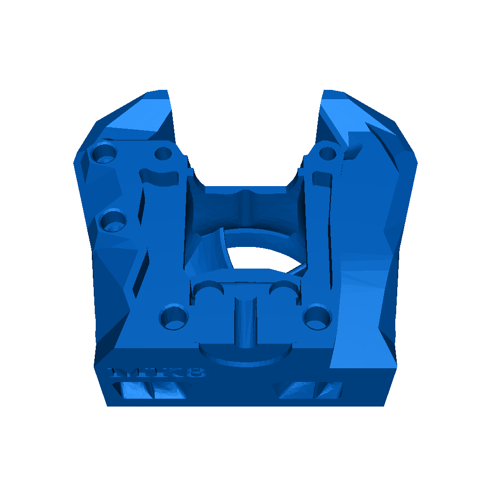 Free 3D Printer Parts STL Download - stealthburner mk8by De1m@nu5
