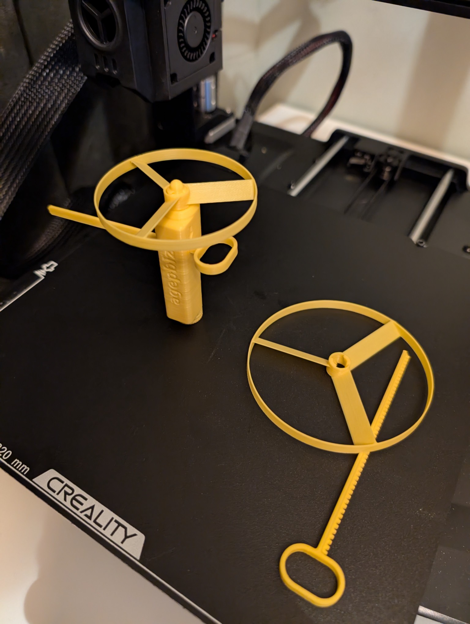 Worked very well. Easy print without support. Nice! | Creality Cloud