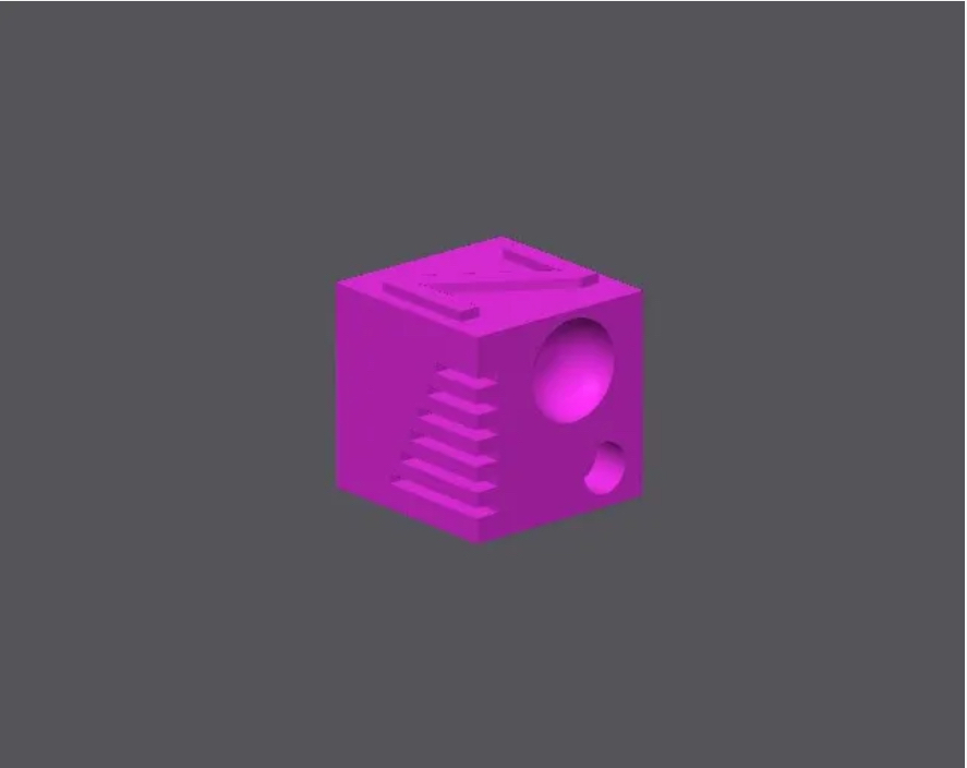 Aero / Lightweight Calibration Cube | 3D models download | Creality Cloud