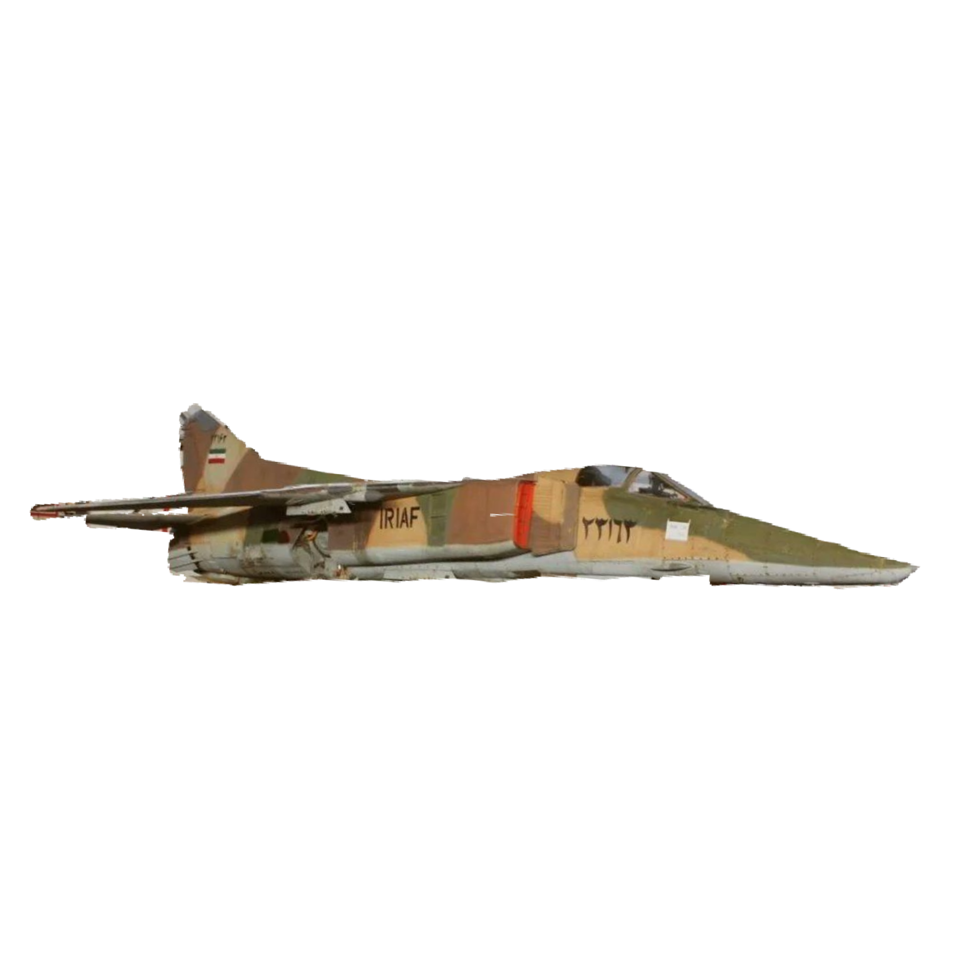 Free Vehicles & Machinery STL Download - mig 23 iran by Fabián Gallardo