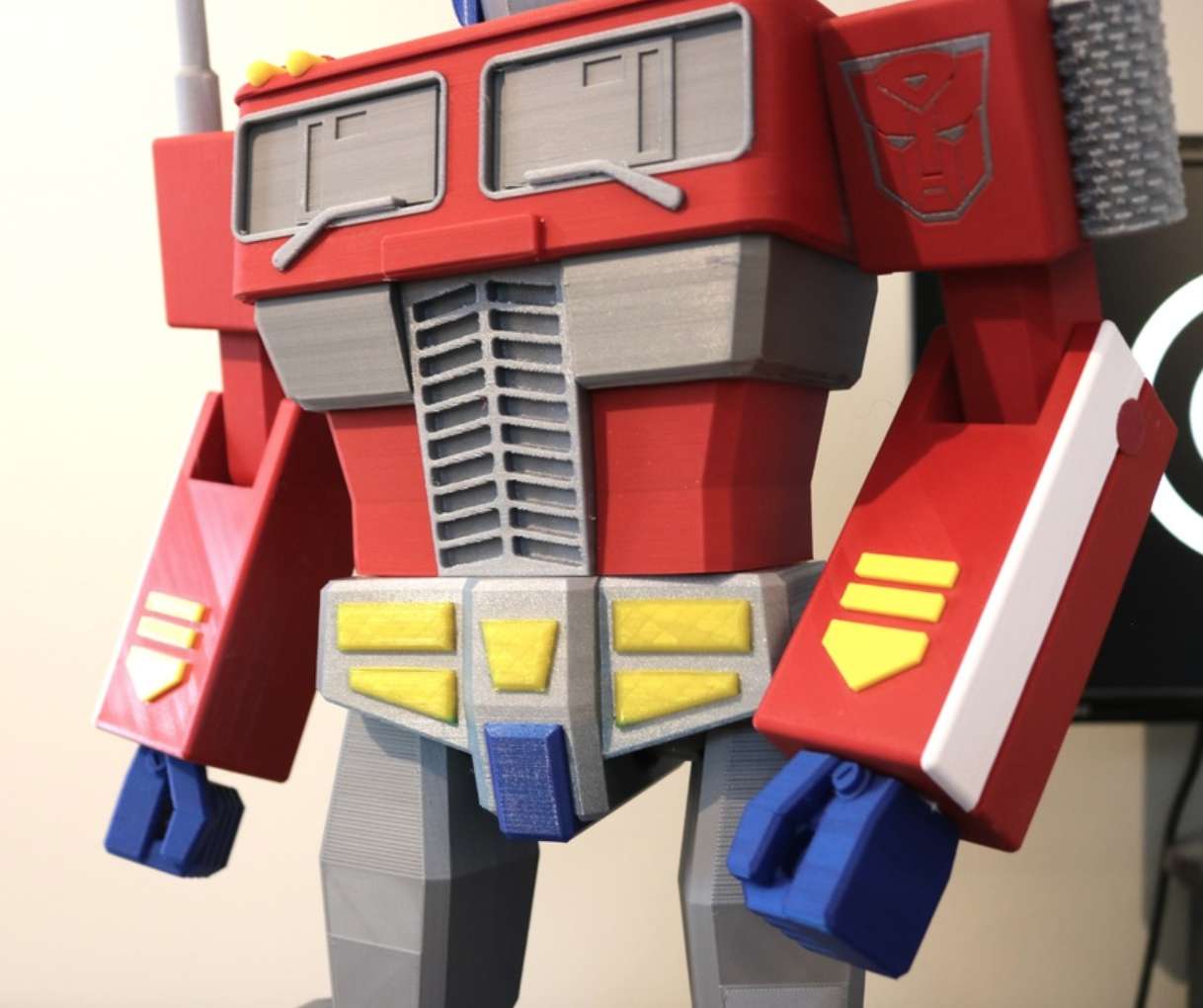 BIG OPTIMUS PRIME! - MULTI MATERIAL MODEL | 3D models download ...