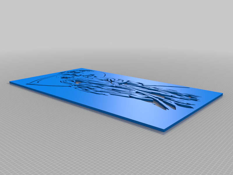 Free Characters & Creatures STL Download - Grim Reaper stencil 20by SMT_M 🦊