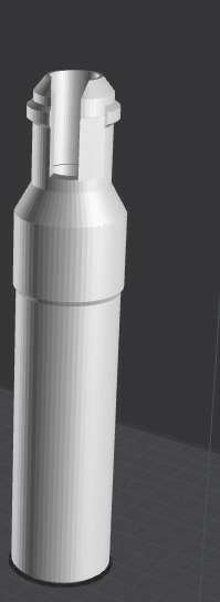 .22 LR Slip-on Silencer | 3D models download | Creality Cloud