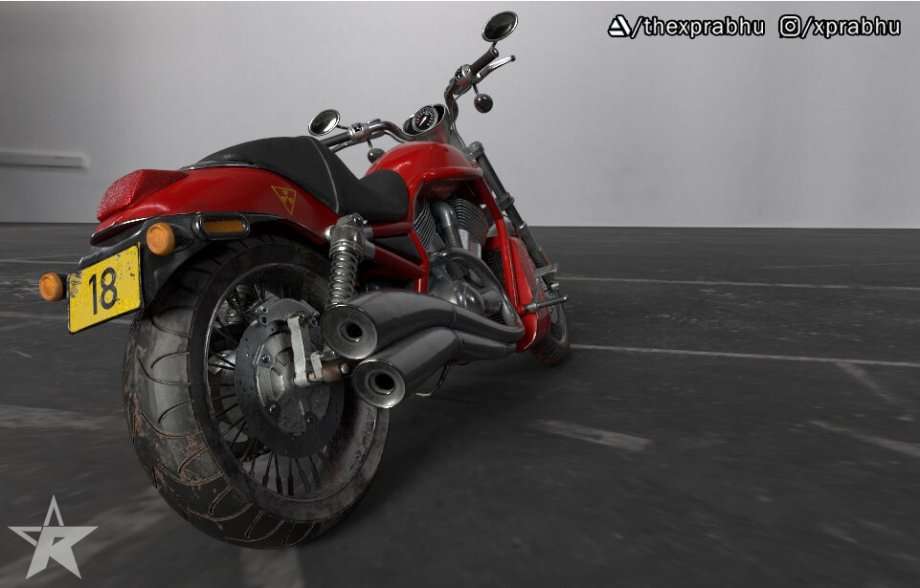 Motocicleta | 3D models download | Creality Cloud