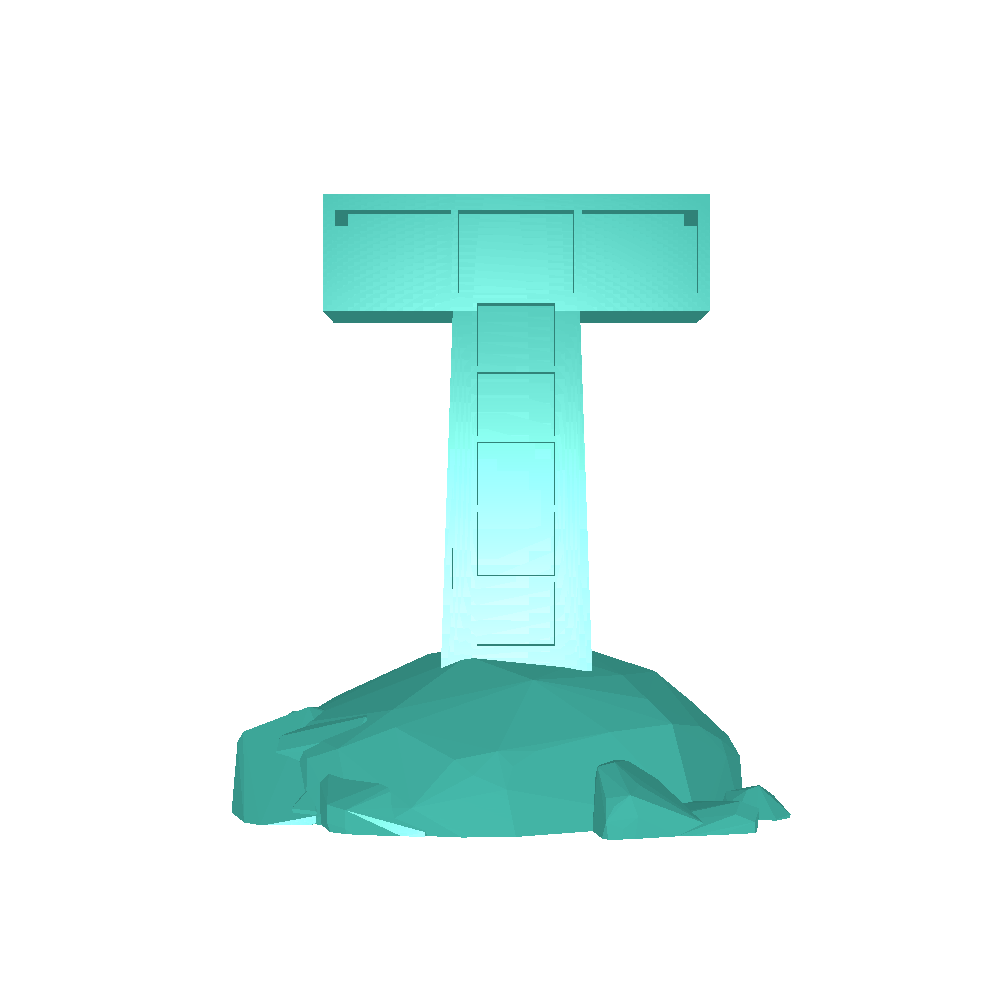 Free Characters & Creatures STL Download - Teen Titans Towerby ...