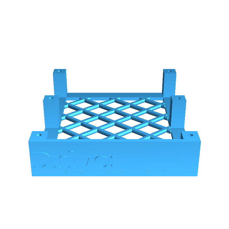 Home Appliance Accessories STL Download - External SSD Stackable Rackby ...