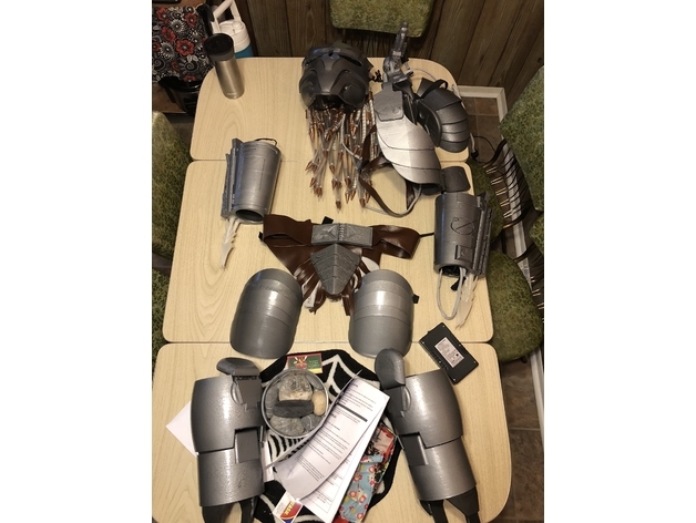More Predator Armour Part 1