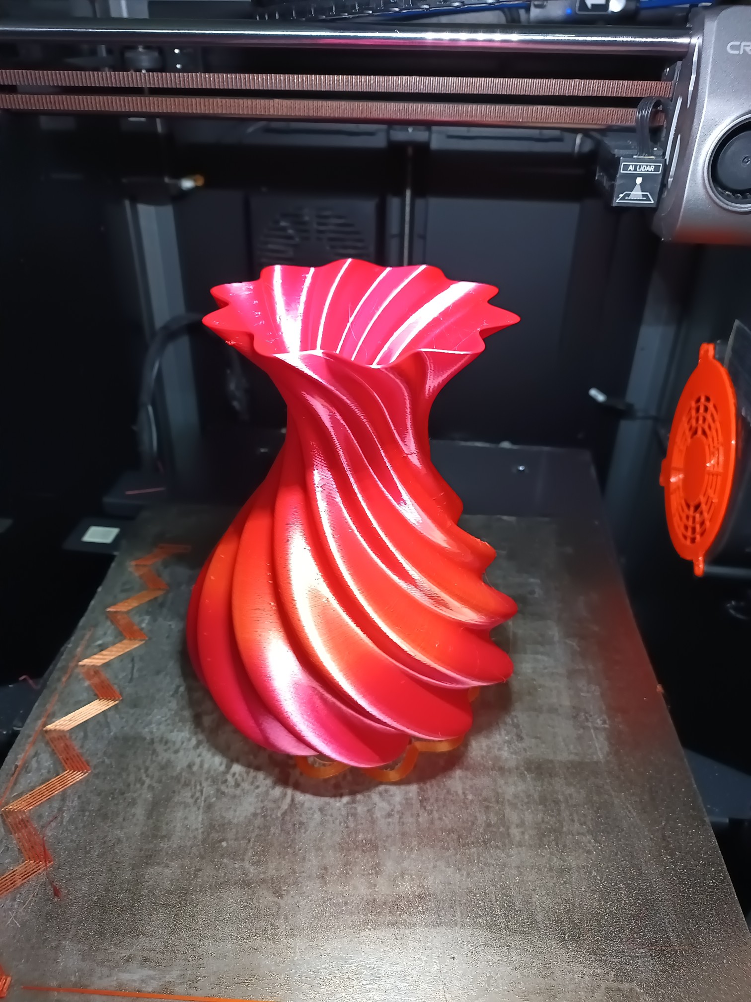 fun vase trying color | Creality Cloud