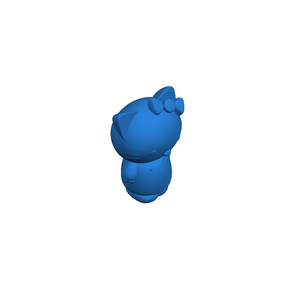 3D Printer Files | 3MF File | hello kitty | Creality Cloud