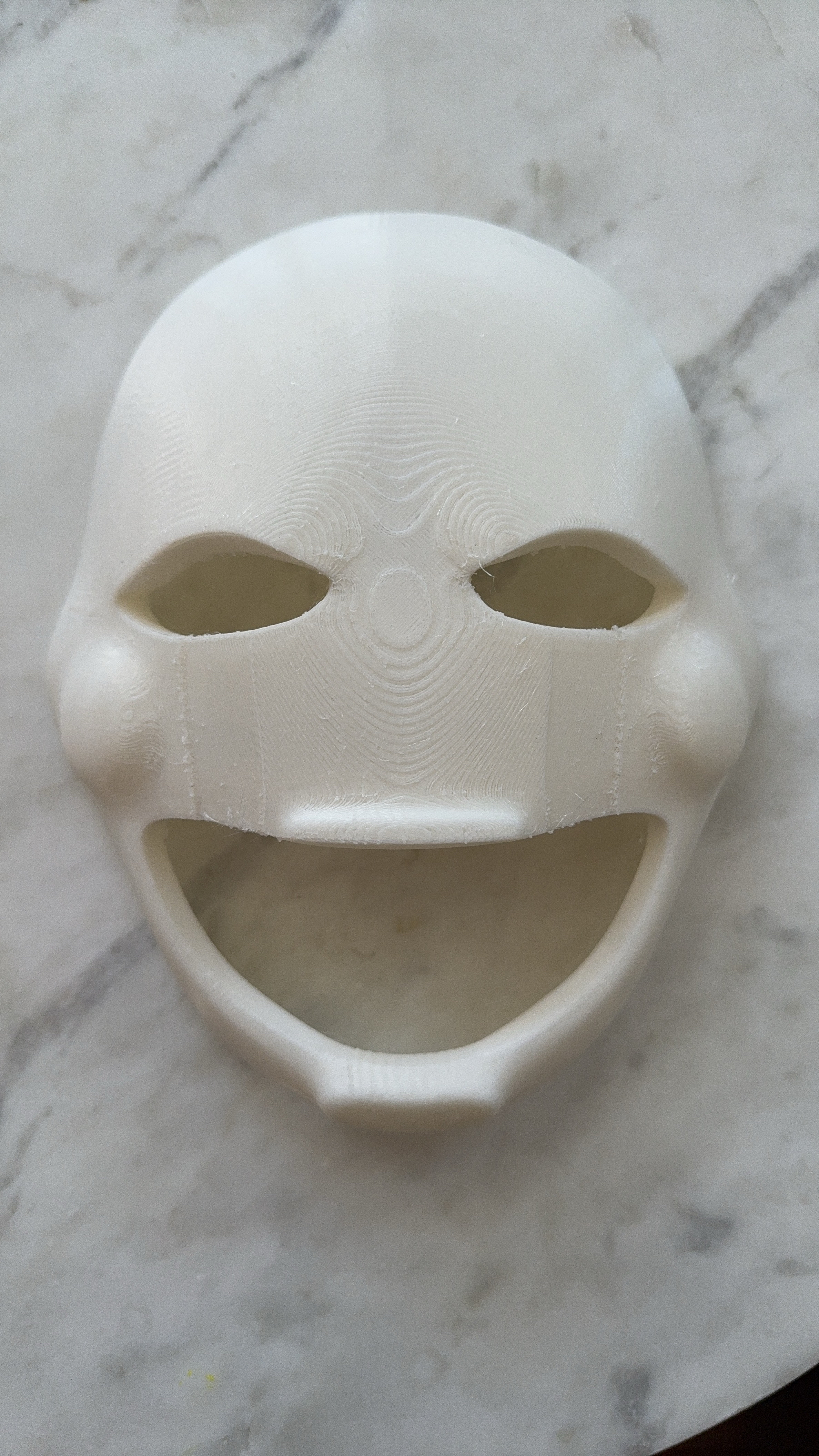 perfectly printed mask! | Creality Cloud