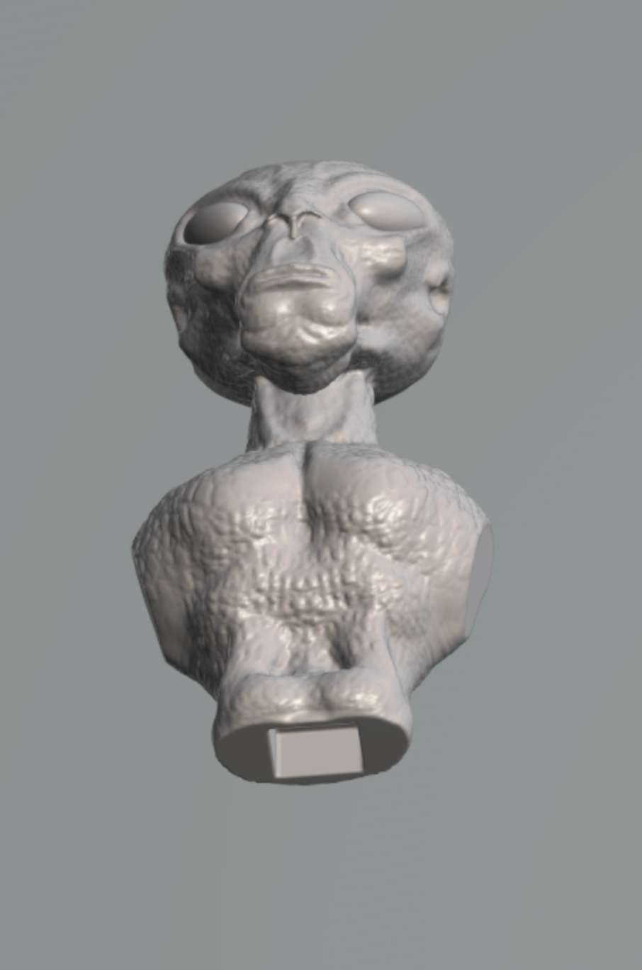 alien bust | 3D models download | Creality Cloud