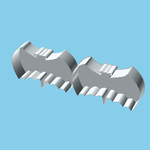 Bat 006A, nestable box (v2) | 3D modeller indir | Creality Bulutu