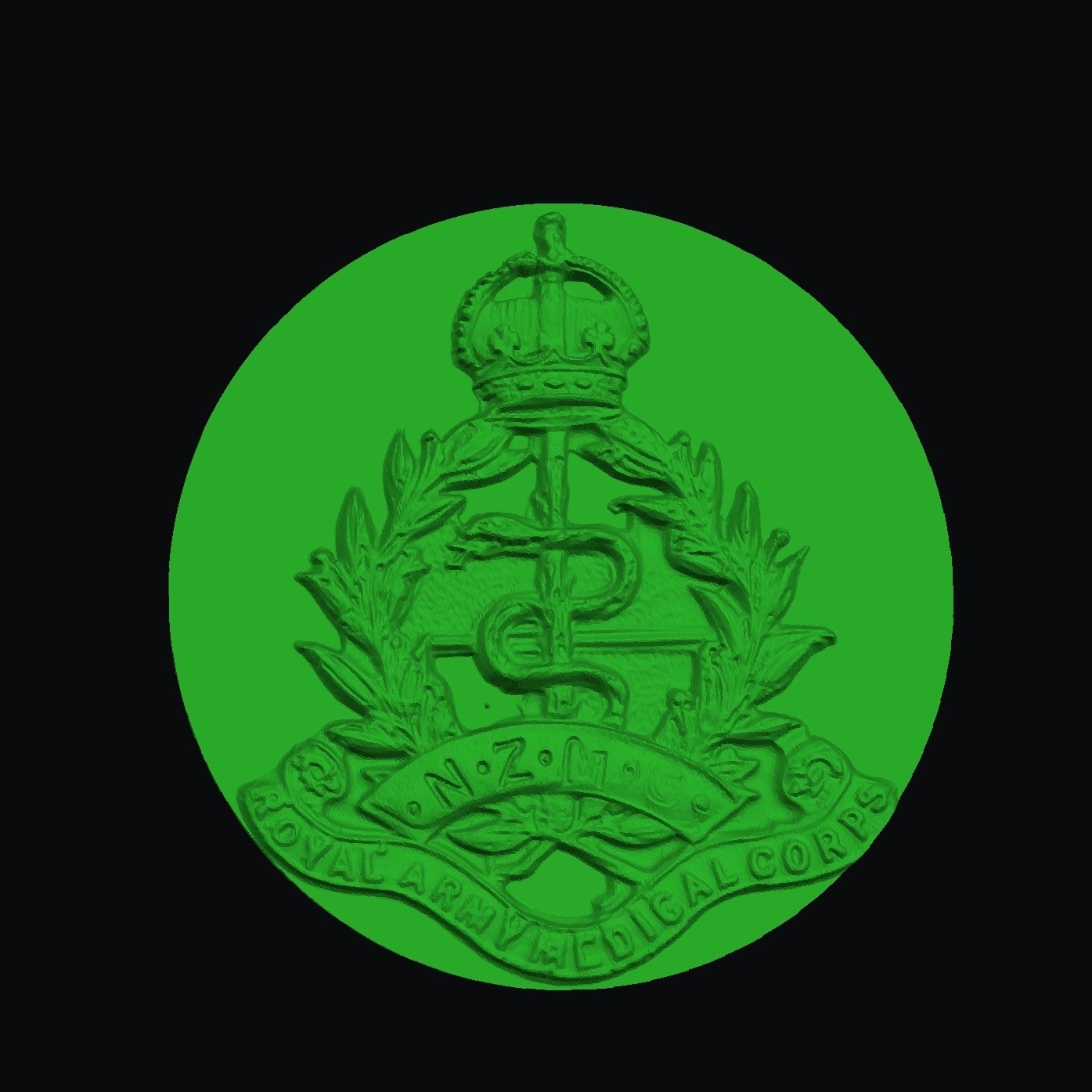 Test Models STL Download - NZMC COINby J Cole