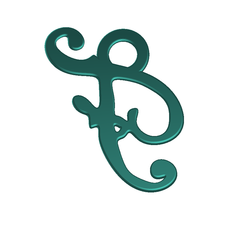 Jewelry & Accessories STL Download - KEYCHAIN LETTER F 8cmby Jeanpaul ...