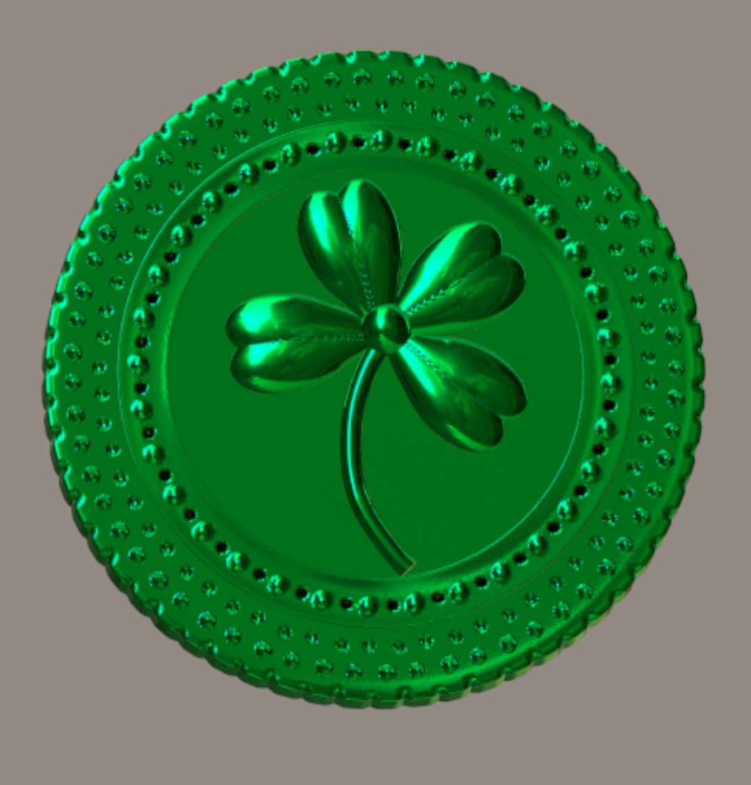 lucky coin 🪙 | 3D models download | Creality Cloud