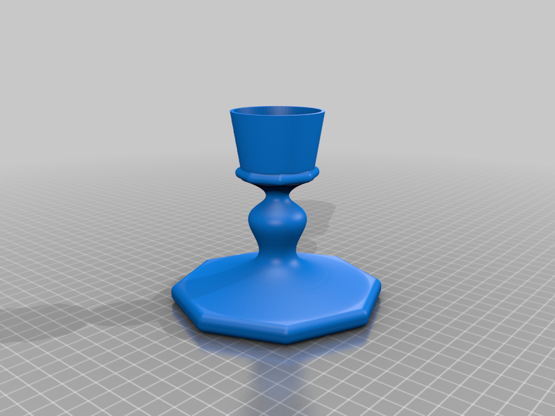 Free Home Decorations & Ornaments STL Download - Decorative Baseby ...