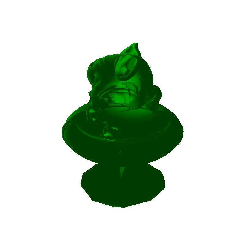 Other STL Download - Chibi Baby Yoda (Grogu) in Floating Pod – Funko ...