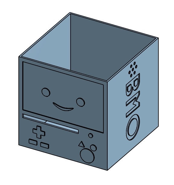 Bmo box | 3D models download | Creality Cloud