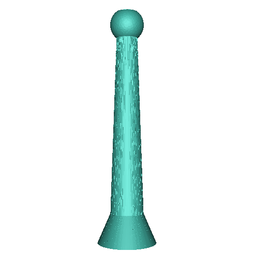 3D Printer Files | 3MF File | Short Optishot Compatible Tee | Creality ...