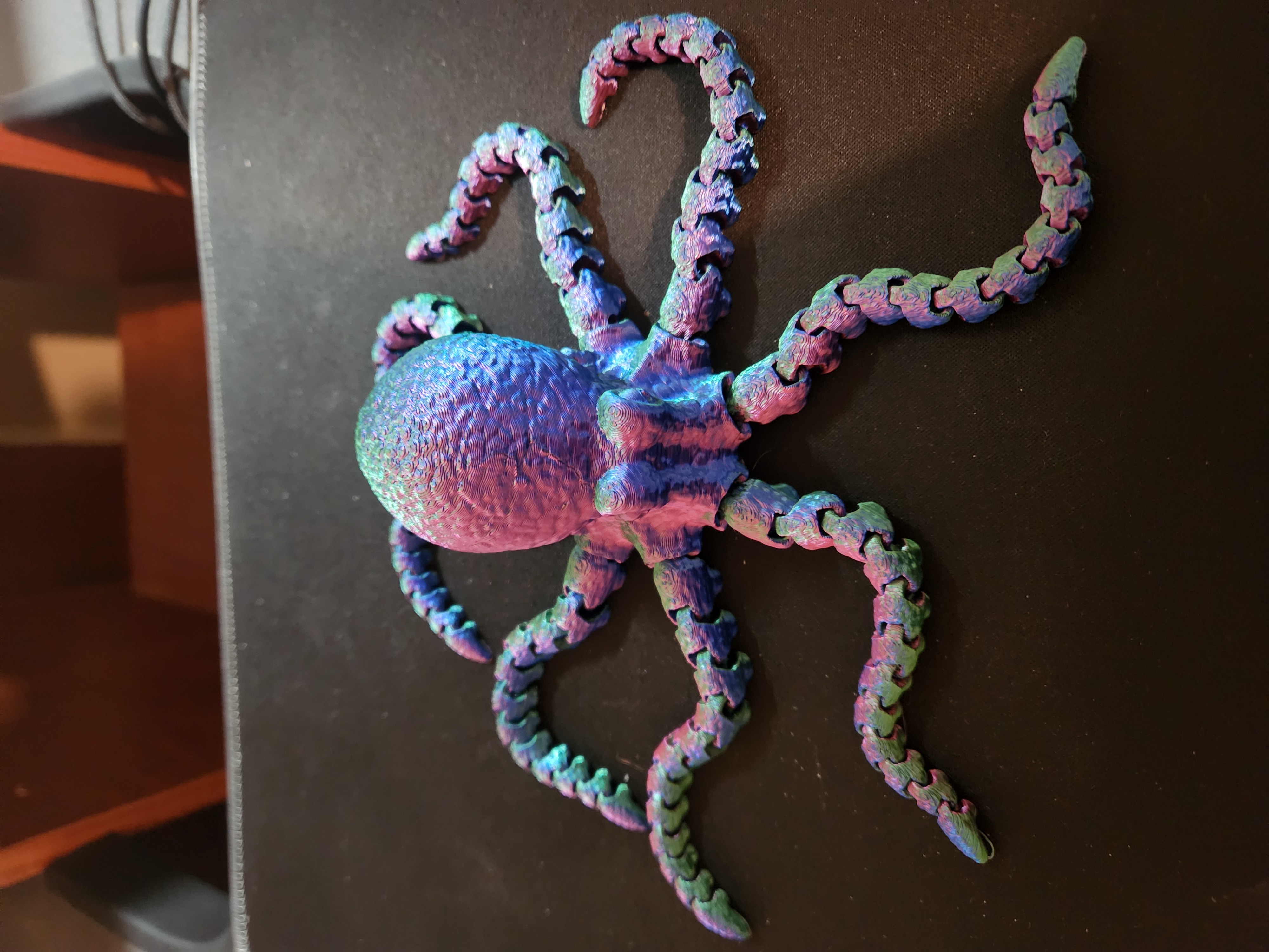 octopus 3d print is great. no issues at all and looks awesome. 👌 ...