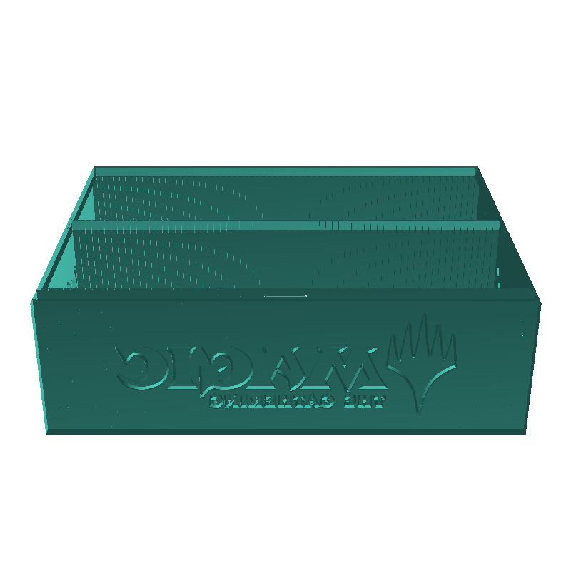 Board Games & Card Games STL Download - Card Box V2 - Magic - 300 Cards ...