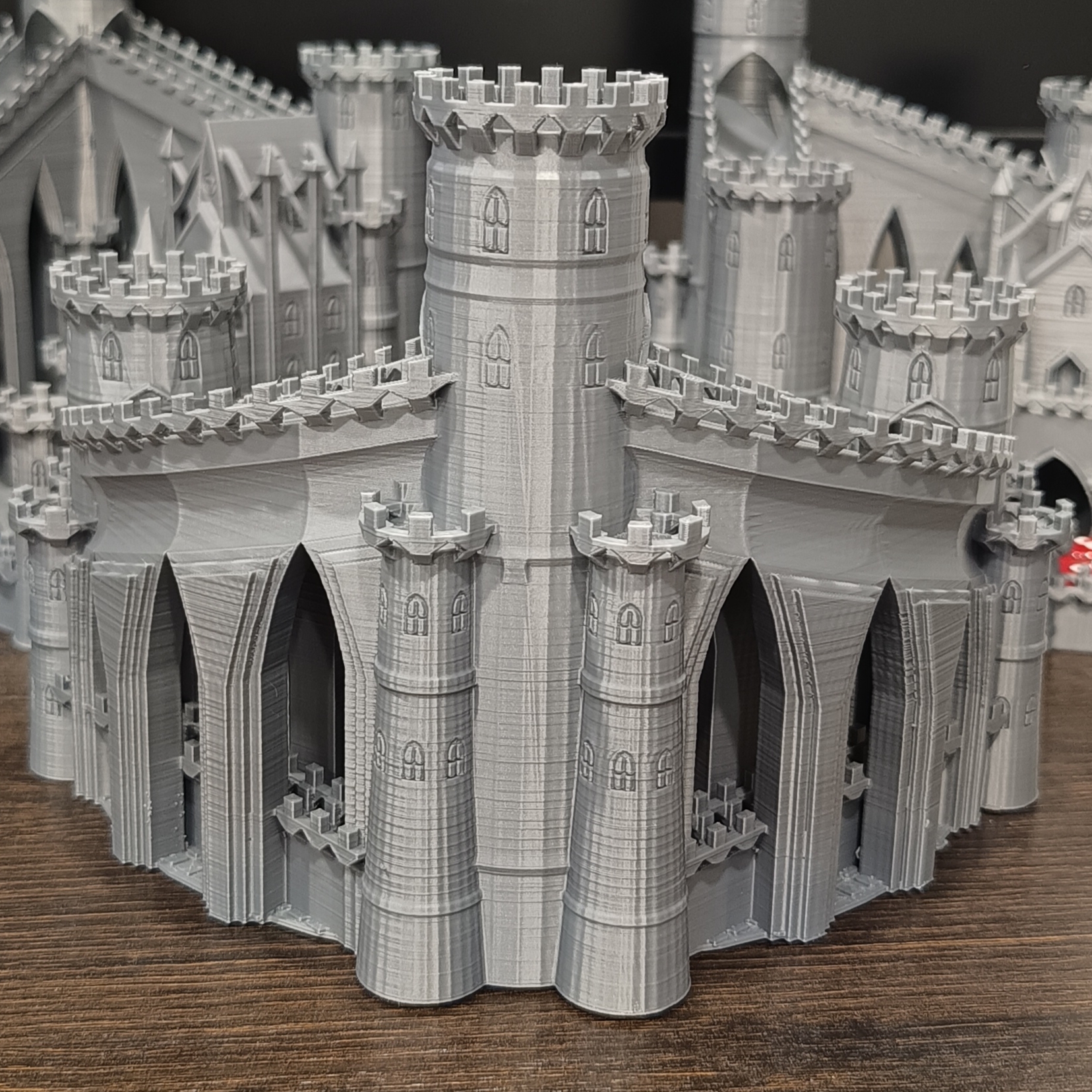 Dice castle quadro | 3D models download | Creality Cloud