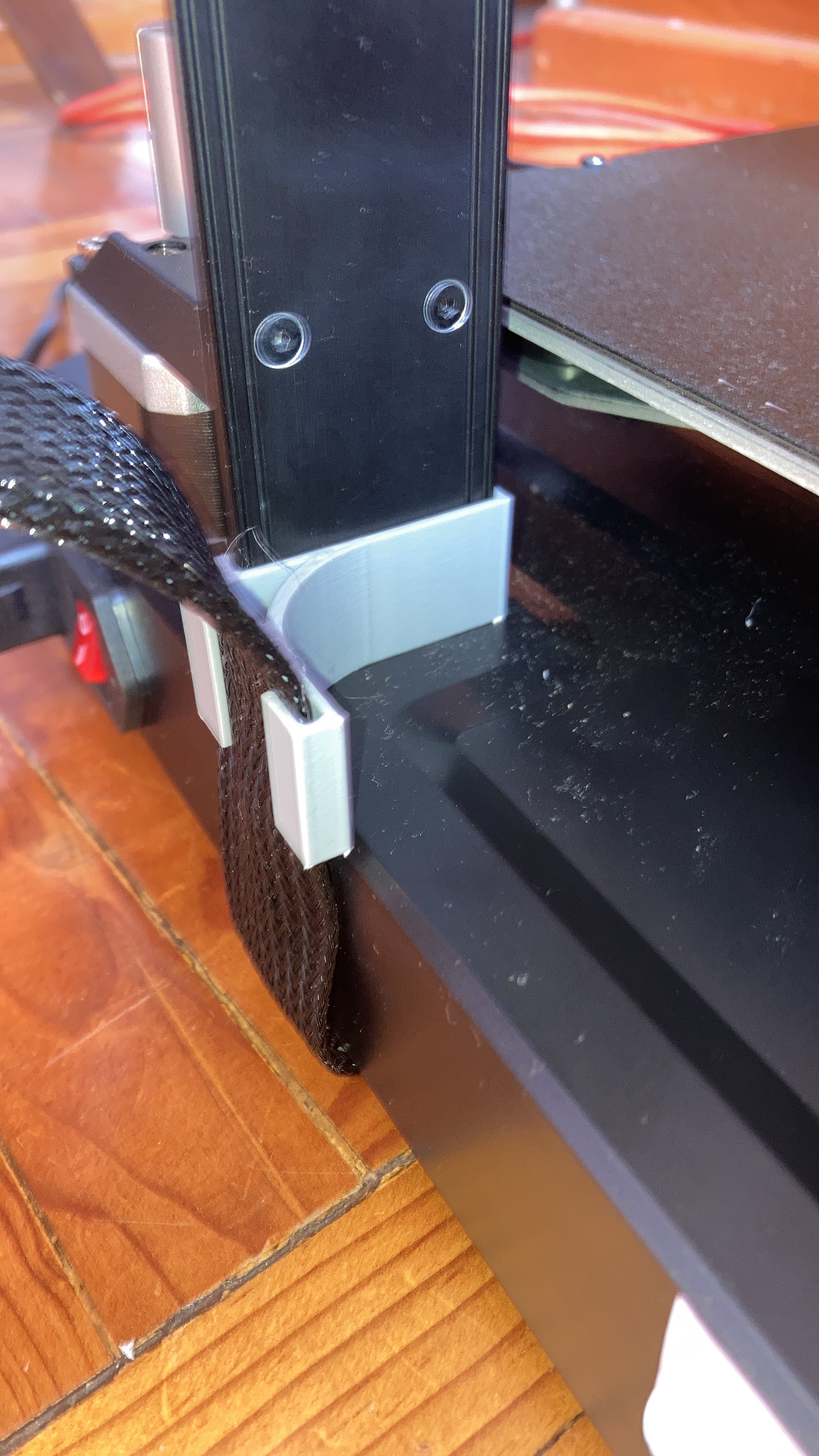 Good stuff, only a few first layer issues but perfect apart from that ...