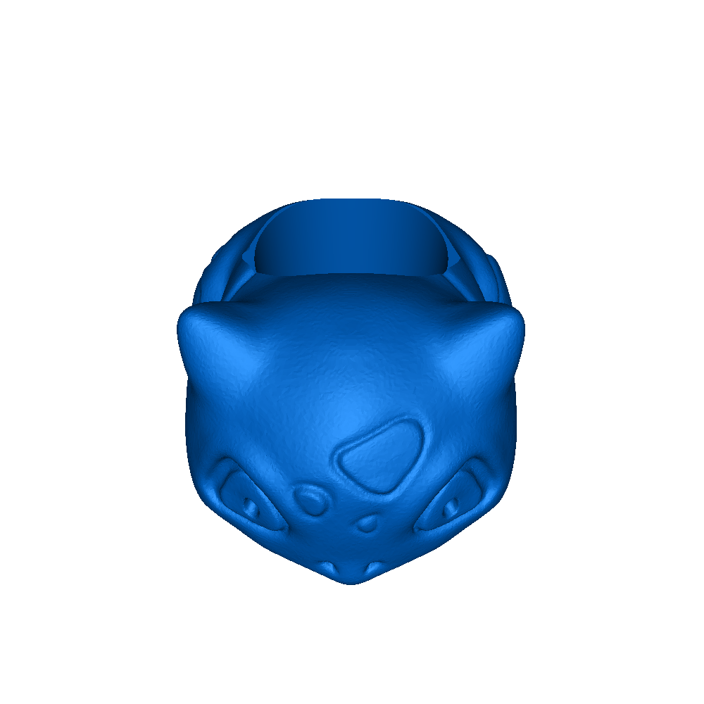 3D Printer Files | 3MF File | pokemon Bulbasaur | Creality Cloud