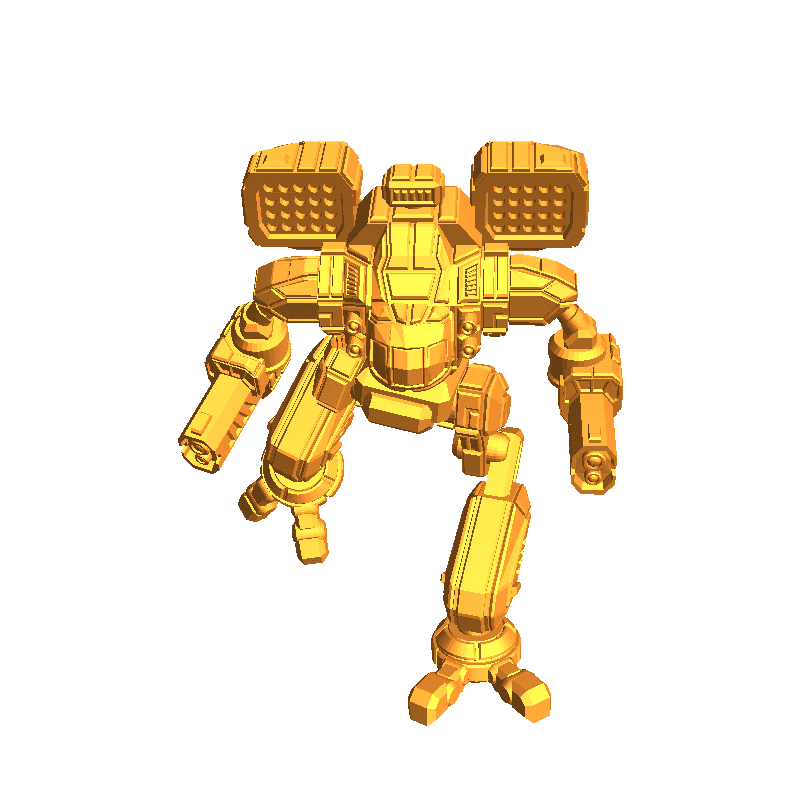 Free Other STL Download - Battletech Garmr MK III Preposedby DaveAsp