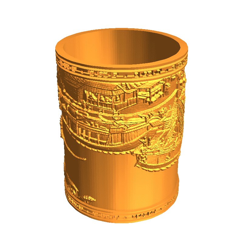 Free Other STL Download - Glassby Paradise tv