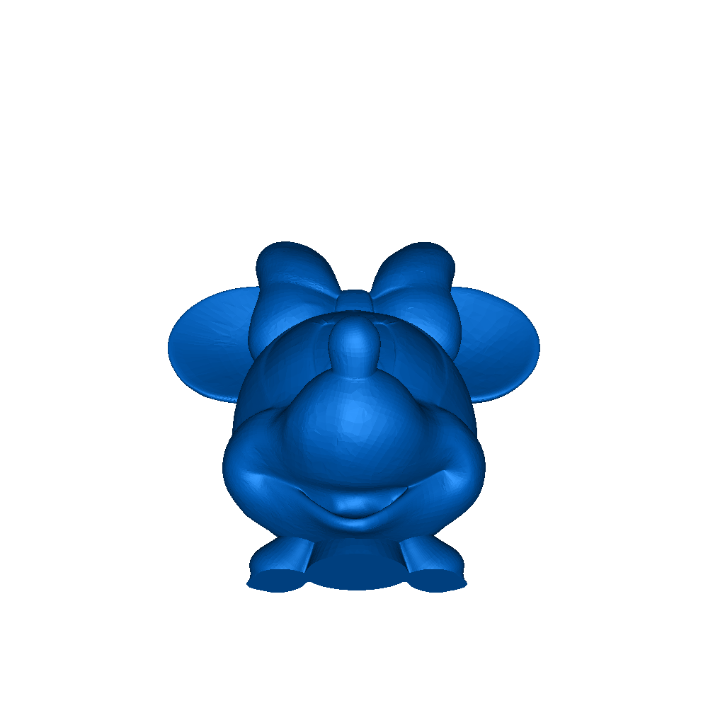 3D Printer Files | 3MF File | Minnie mouse | Creality Cloud