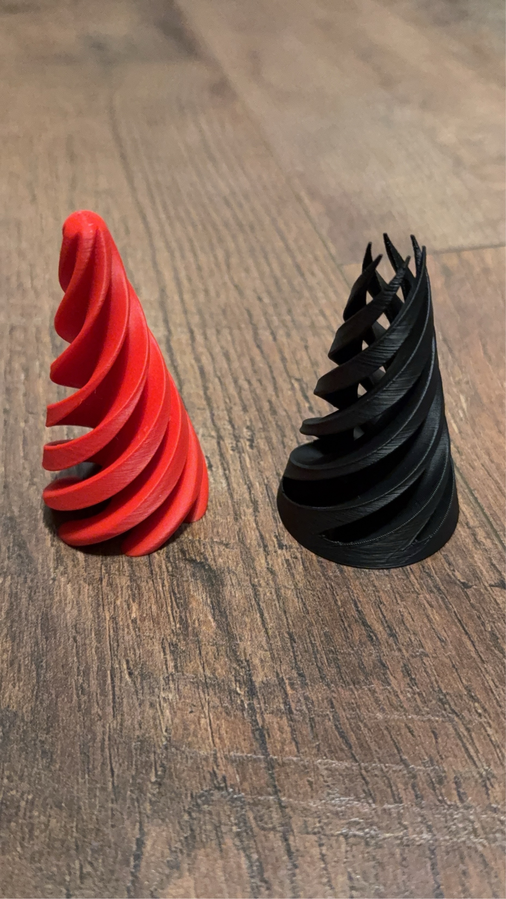 Perfect quality. Super fun spiral spinner. Printed with no mods to file. | Creality Cloud
