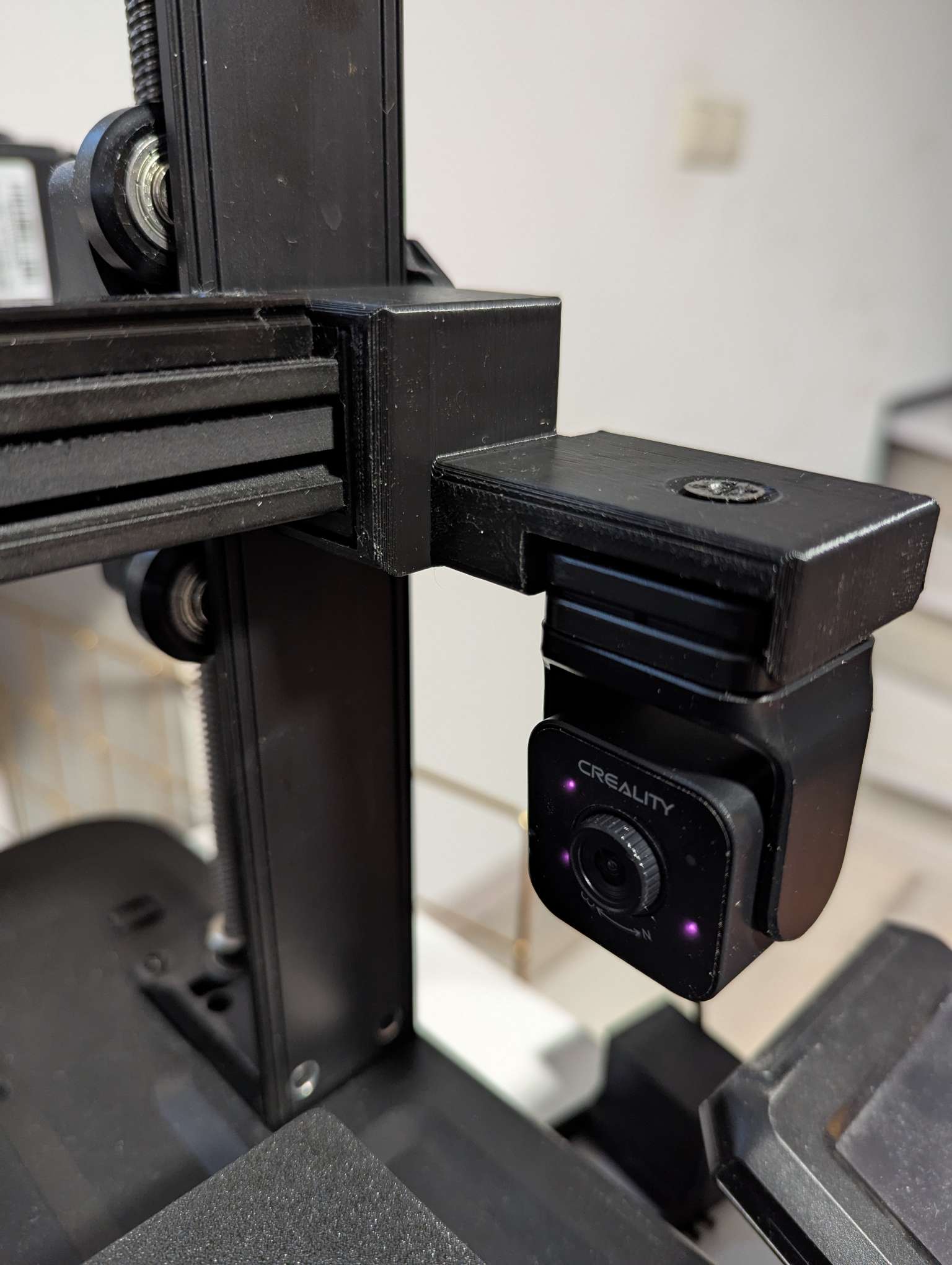 Nebula bracket for Ender3v3KE | 3D models download | Creality Cloud