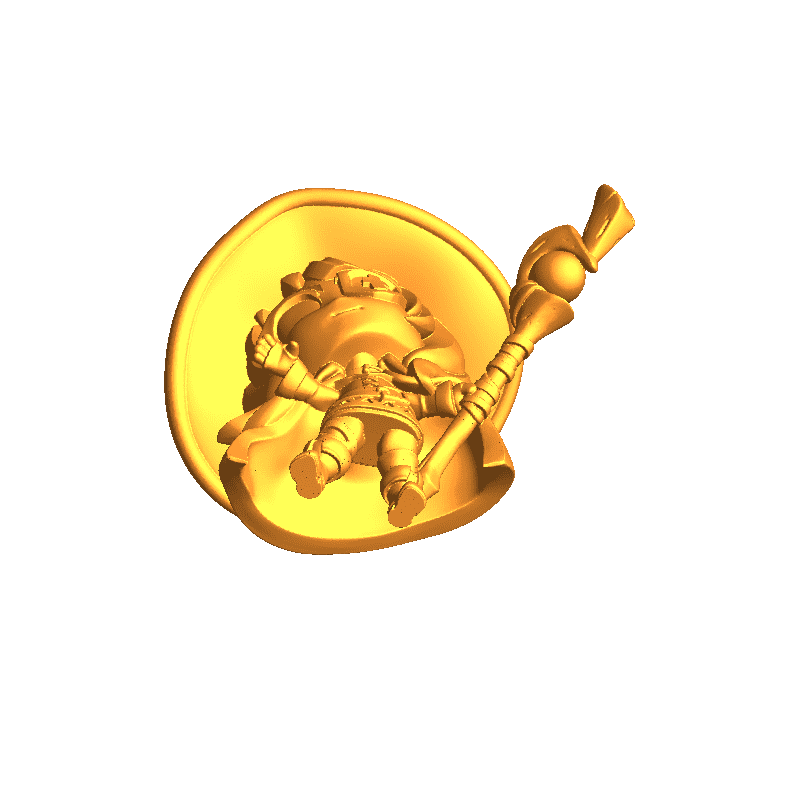 Free Other STL Download - Capsule Chibi Explosion Mage by ...