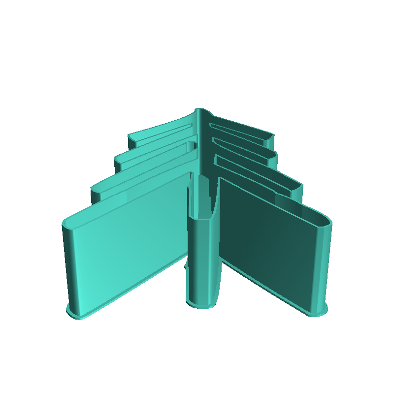 Tree Icons 005F, nestable box (v2) | 3D models download | Creality Cloud