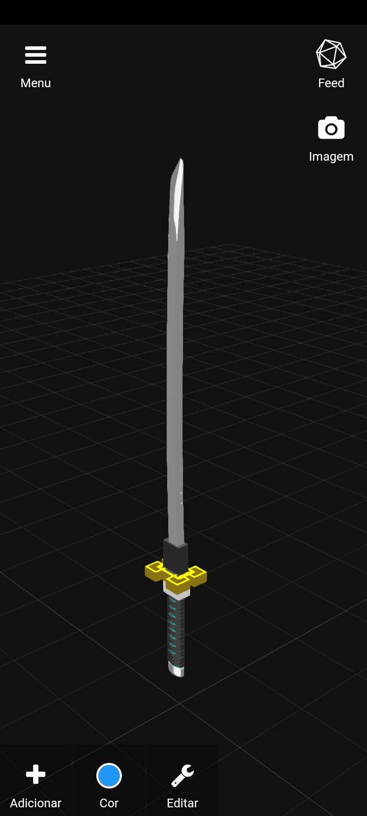 Tokito's sword from Demon Slayer (unique piece) | 3D models download ...