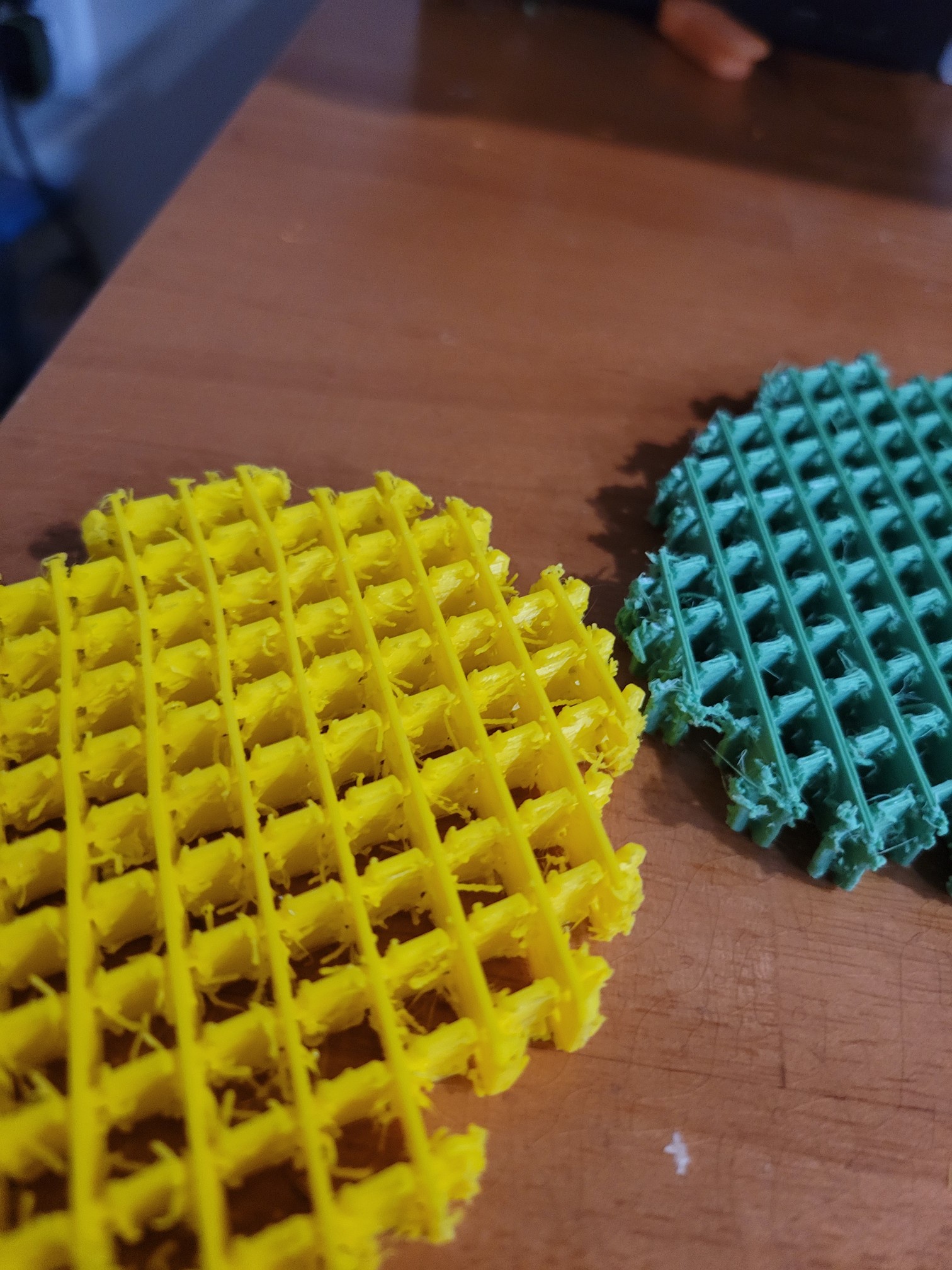 Help! How can I stop this stringing and extra clumps of filament ...