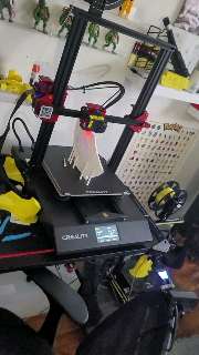 Captain america shield Aku Aku mask | Creality Cloud