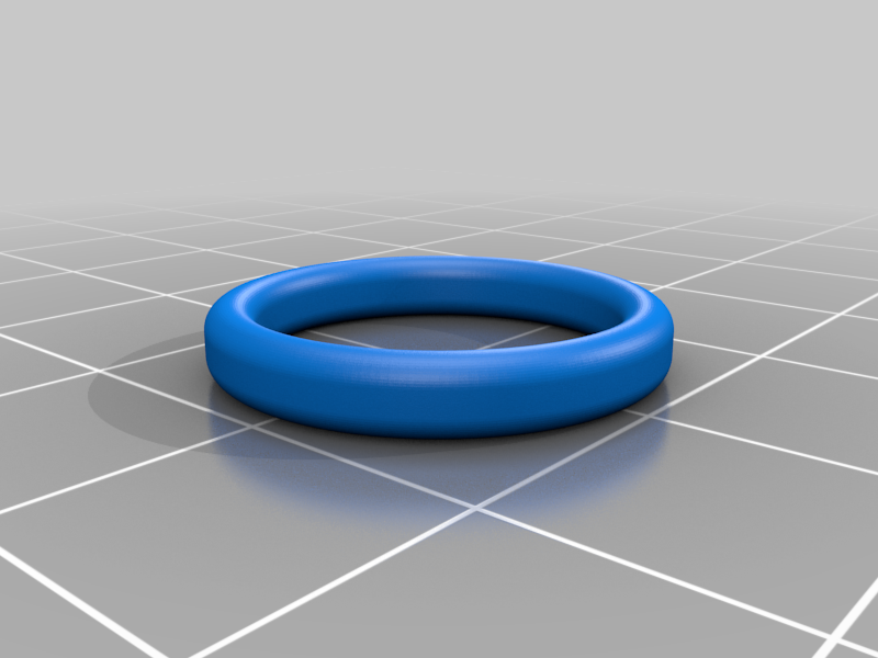 Basic Ring | 3D models download | Creality Cloud