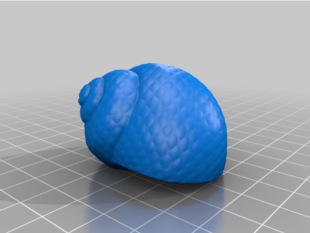 Articulated Snail with Multiple Shells Part 1 | 3D models download ...