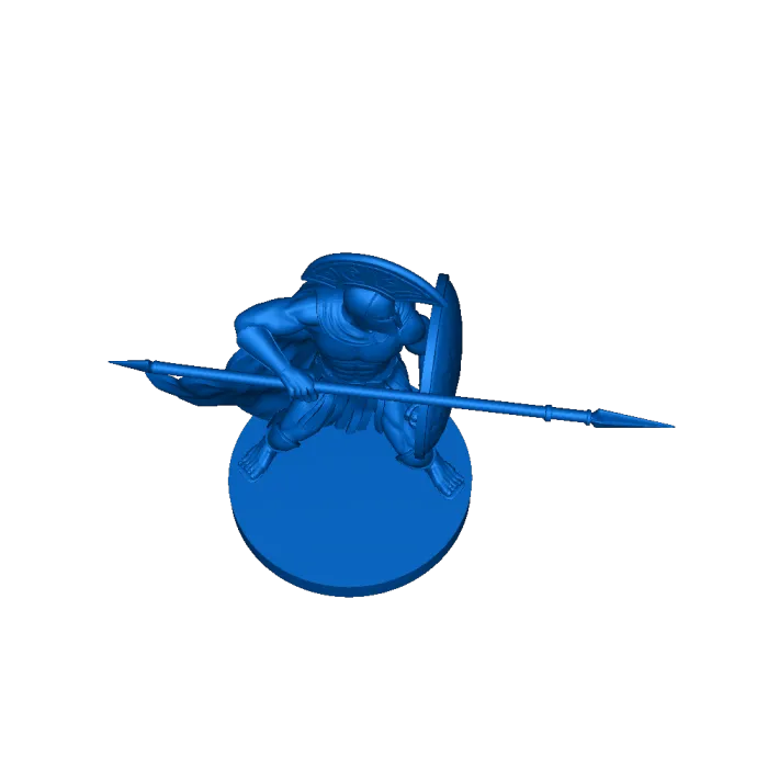Free Characters & Creatures STL Download - Hopliteby HW_Printing