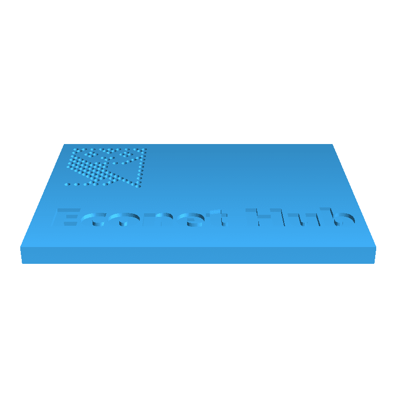 Free Home Appliance Accessories STL Download - Econet Hub Lidby stevebubs